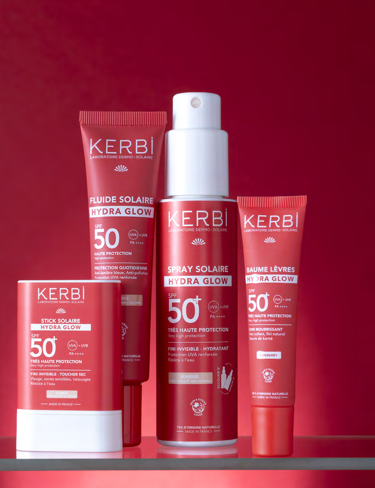 New Kerbi sun care products for effective, natural protection ...